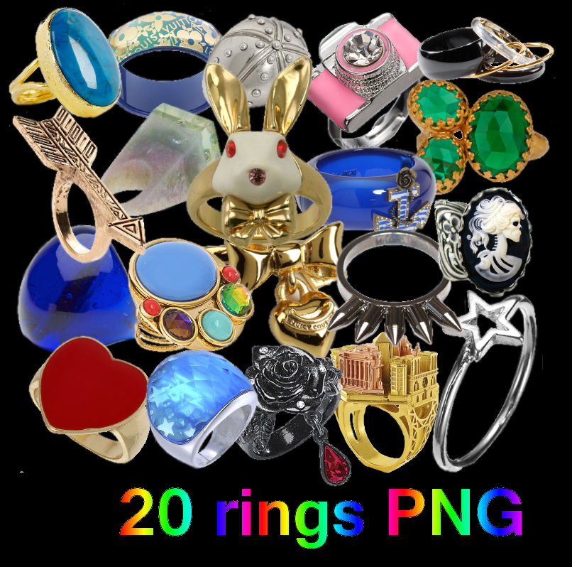 20 Rings PNG by JEricaM on DeviantArt