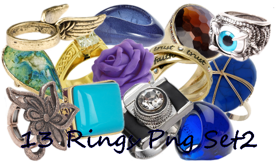 13 Rings Png Set_2 by JEricaM on DeviantArt