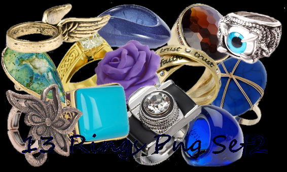 13 Rings Png Set_2 by JEricaM on DeviantArt