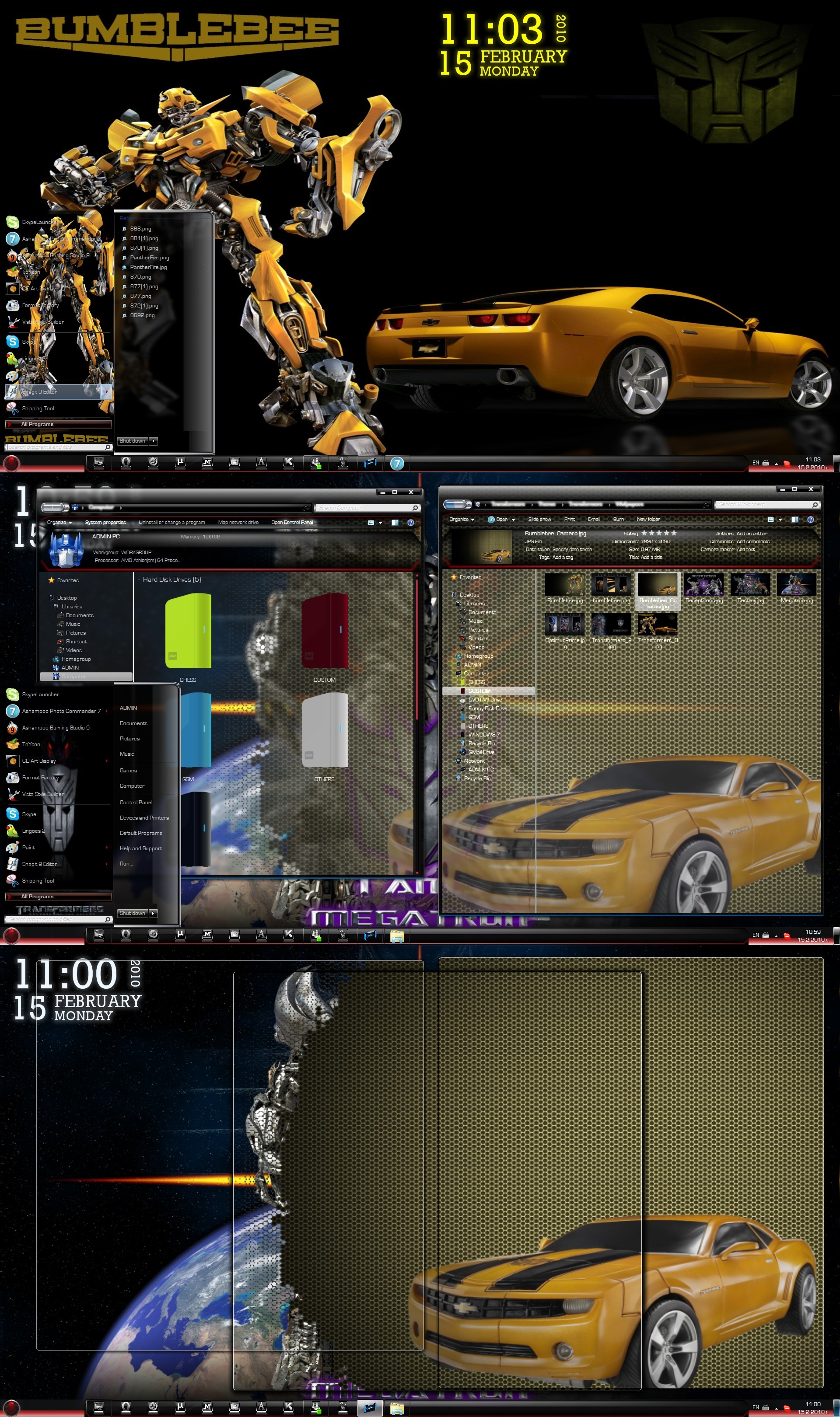 Transformers Visual Style by etrifonoves on DeviantArt