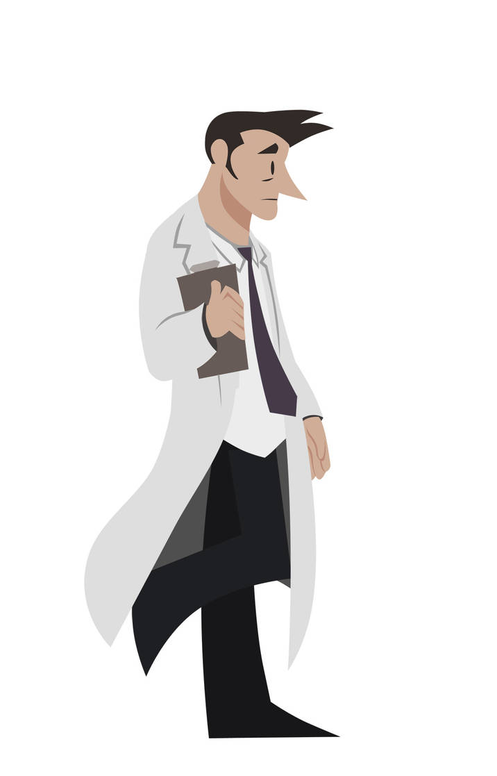 Scientist-Walk-Cycle by Tigerhawk01 on DeviantArt