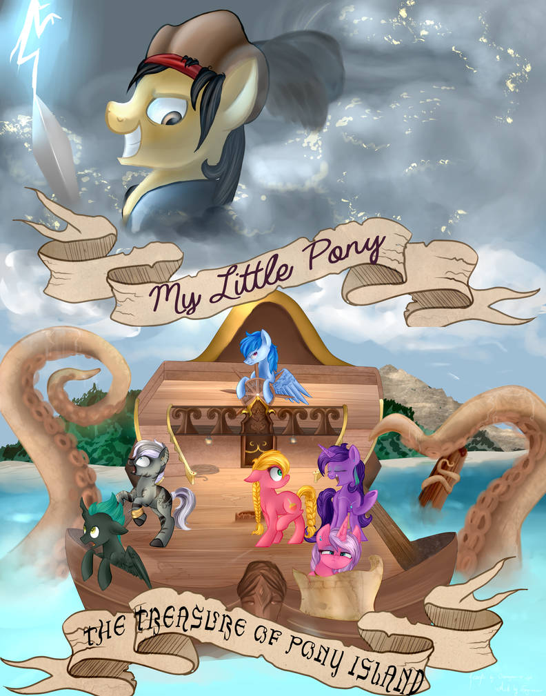 MLP: The Treasure of Pony Island Part 9 by KitlynSolstice on DeviantArt