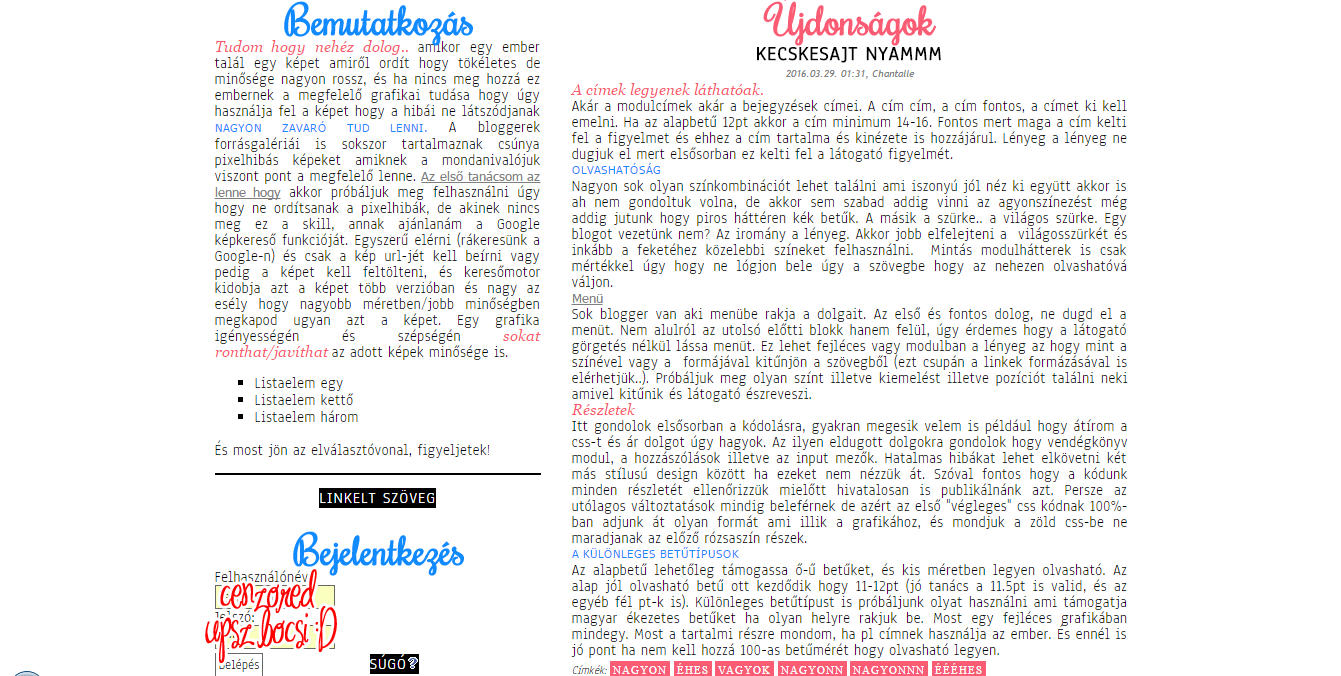 Css1Gportal CSS #001. by AgresszivKumpli on DeviantArt