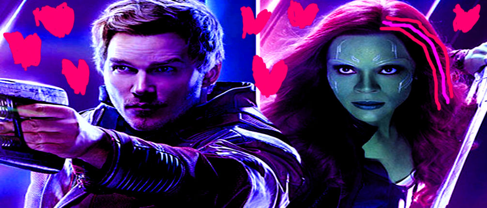 star-lord and gamora love by alfonsopina887 on DeviantArt