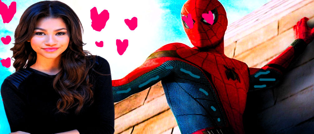 spidey's love for the lovely michelle by alfonsopina887 on DeviantArt