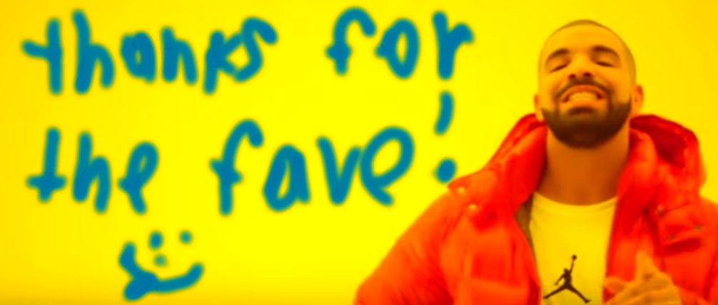 thanks for the favorite meme by alfonsopina887 on DeviantArt