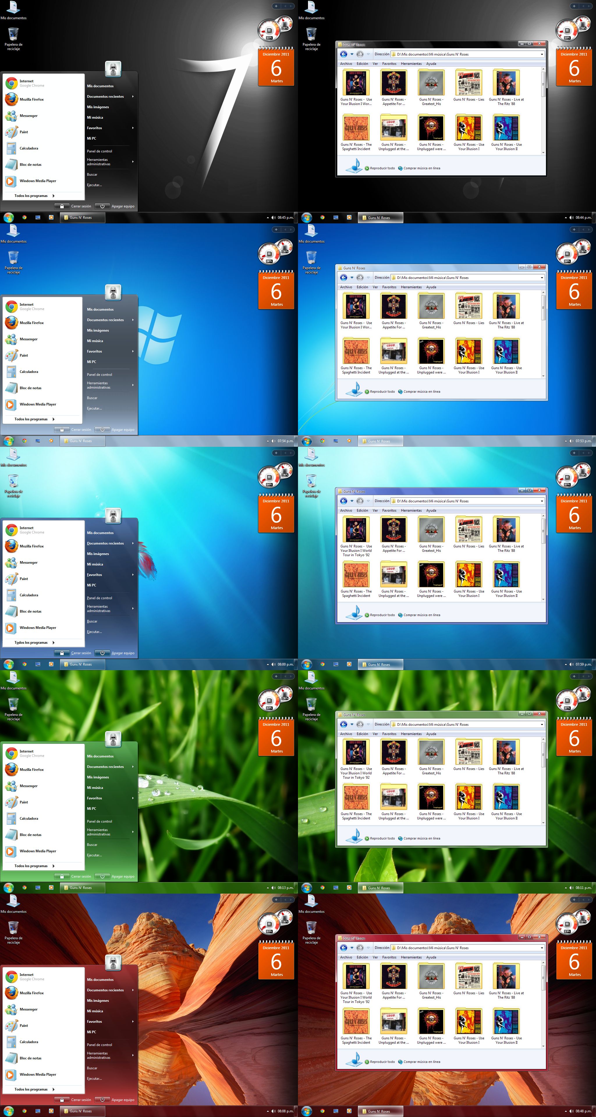 Windows Seven Aero Ultimate for XP by DeMoNBL4dE on DeviantArt