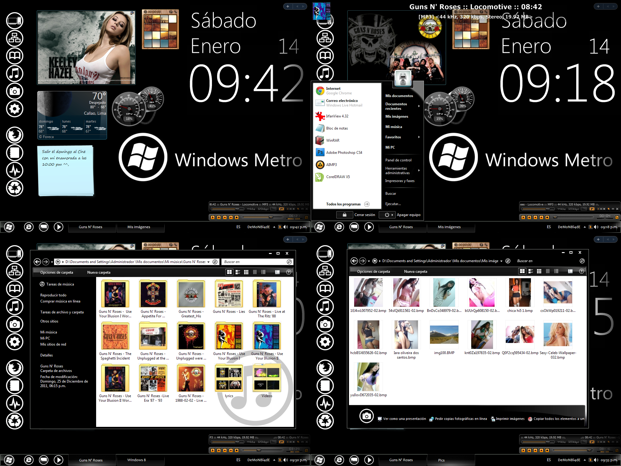 Windows 8 Metro GXP For Windows XP by DeMoNBL4dE on DeviantArt