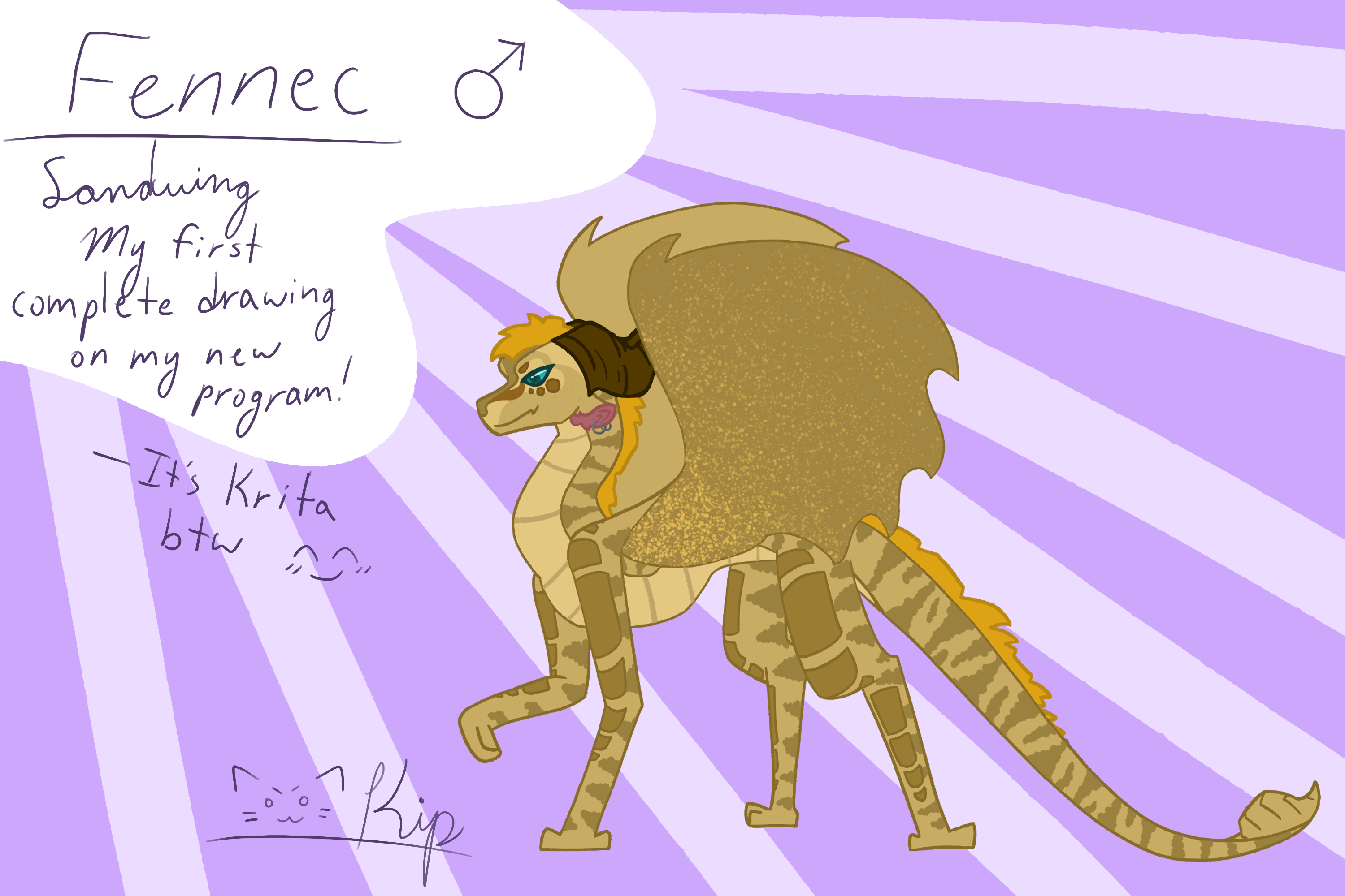 Fennec Concept Art by PuffinDrawsDragons on DeviantArt