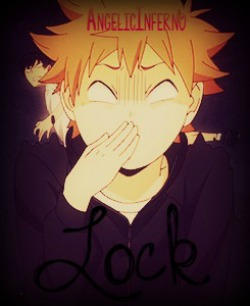 . lock | Hinata Shouyou by AngelicInferno on DeviantArt