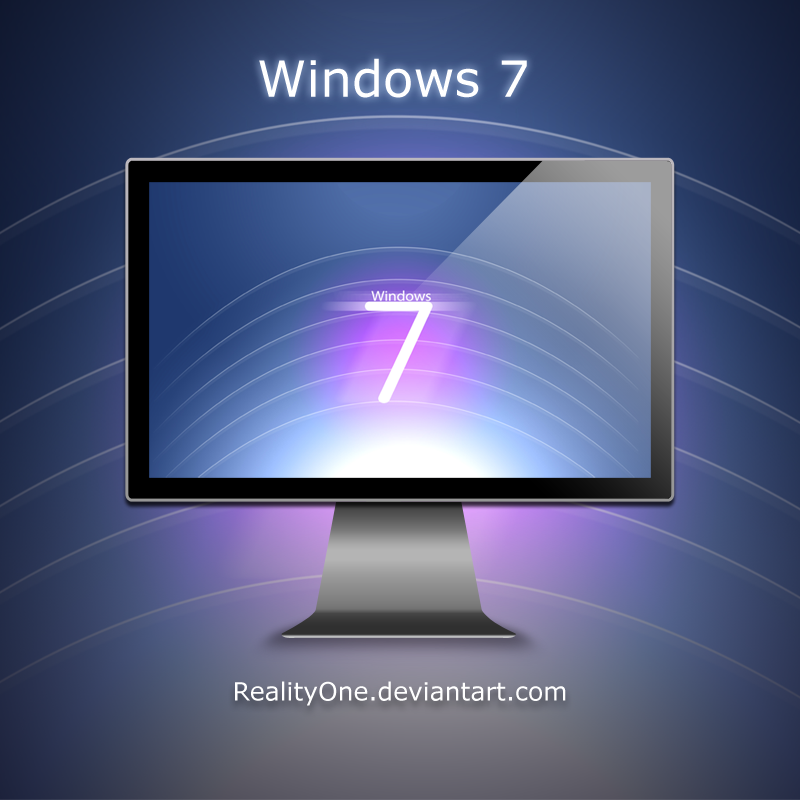 Windows 7 'lines' by RealityOne on DeviantArt