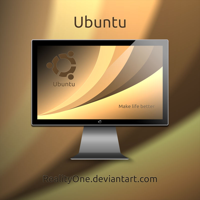 Ubuntu by RealityOne on DeviantArt