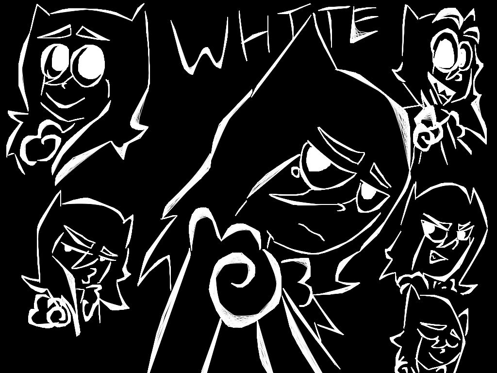 White by askalisonlindle on DeviantArt