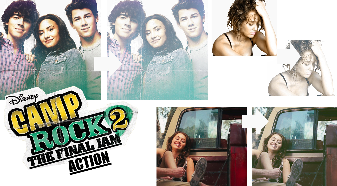 Camp Rock 2 Action. by justthewayweroll on DeviantArt