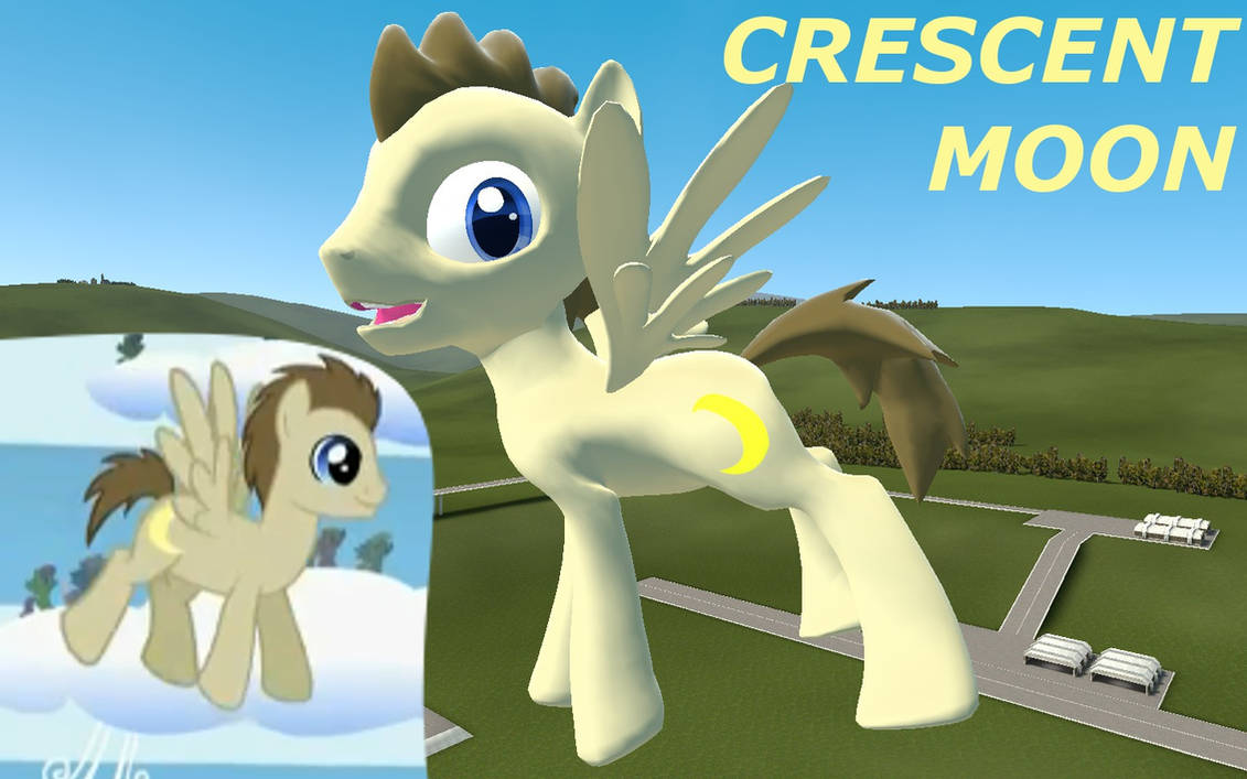 Crescent Pony Garrysmod Pony *Update* by LunarGuardWhoof on DeviantArt