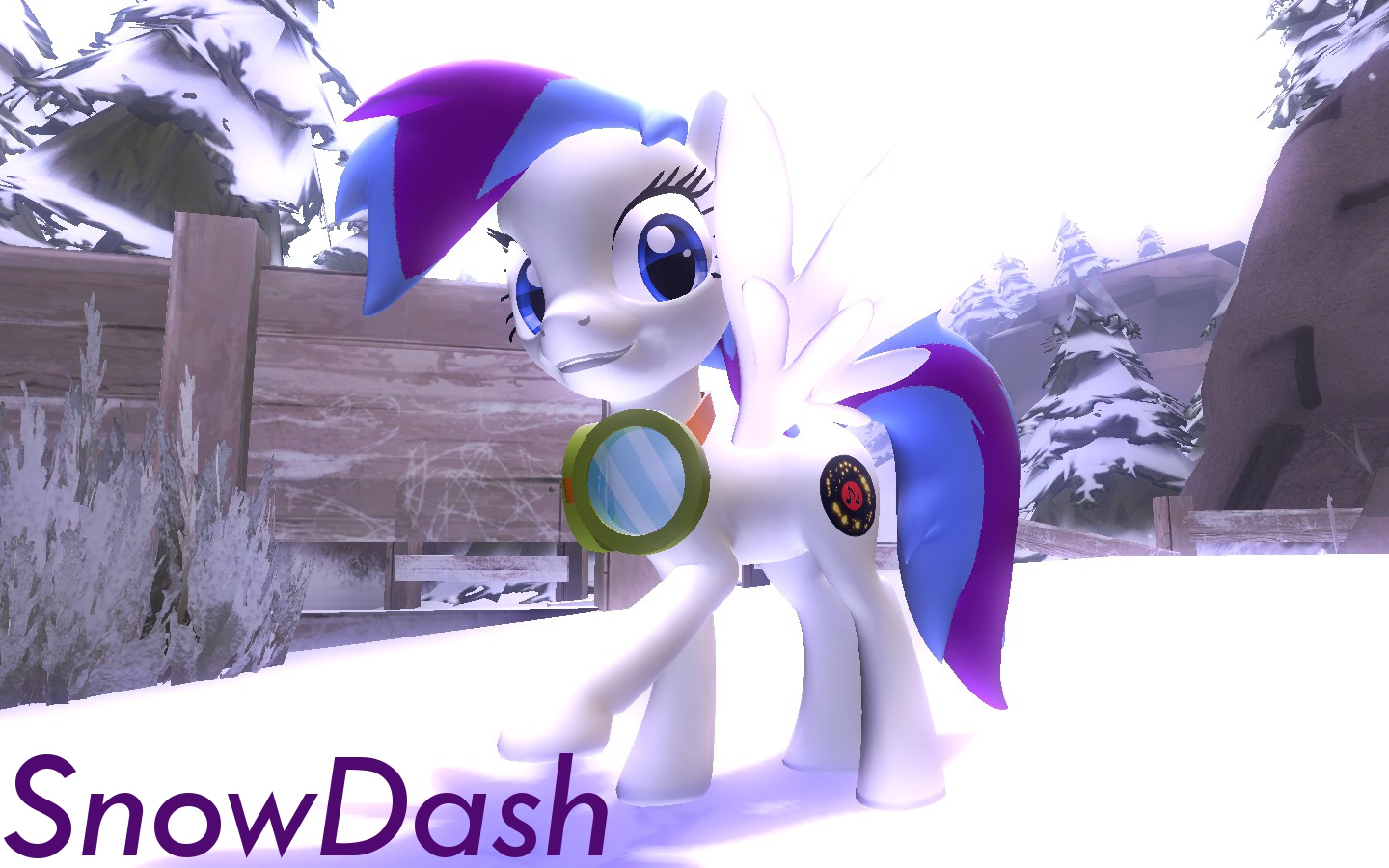 SnowDash Garrysmod Pony OC request by LunarGuardWhoof on DeviantArt