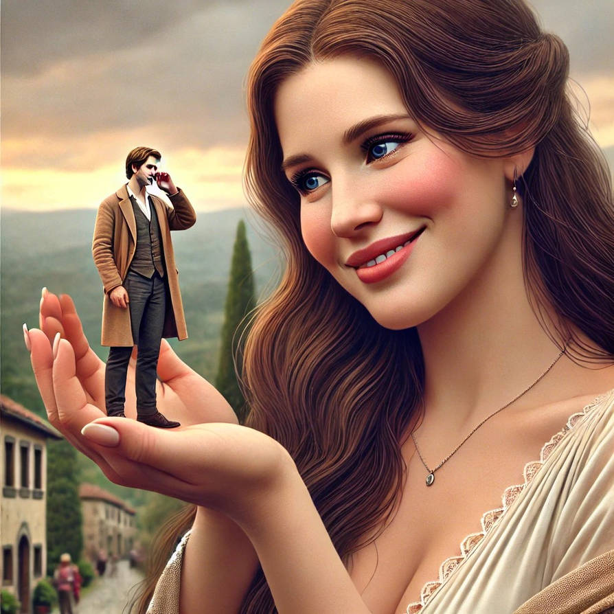 An italian giantess by Sweet-Titania on DeviantArt