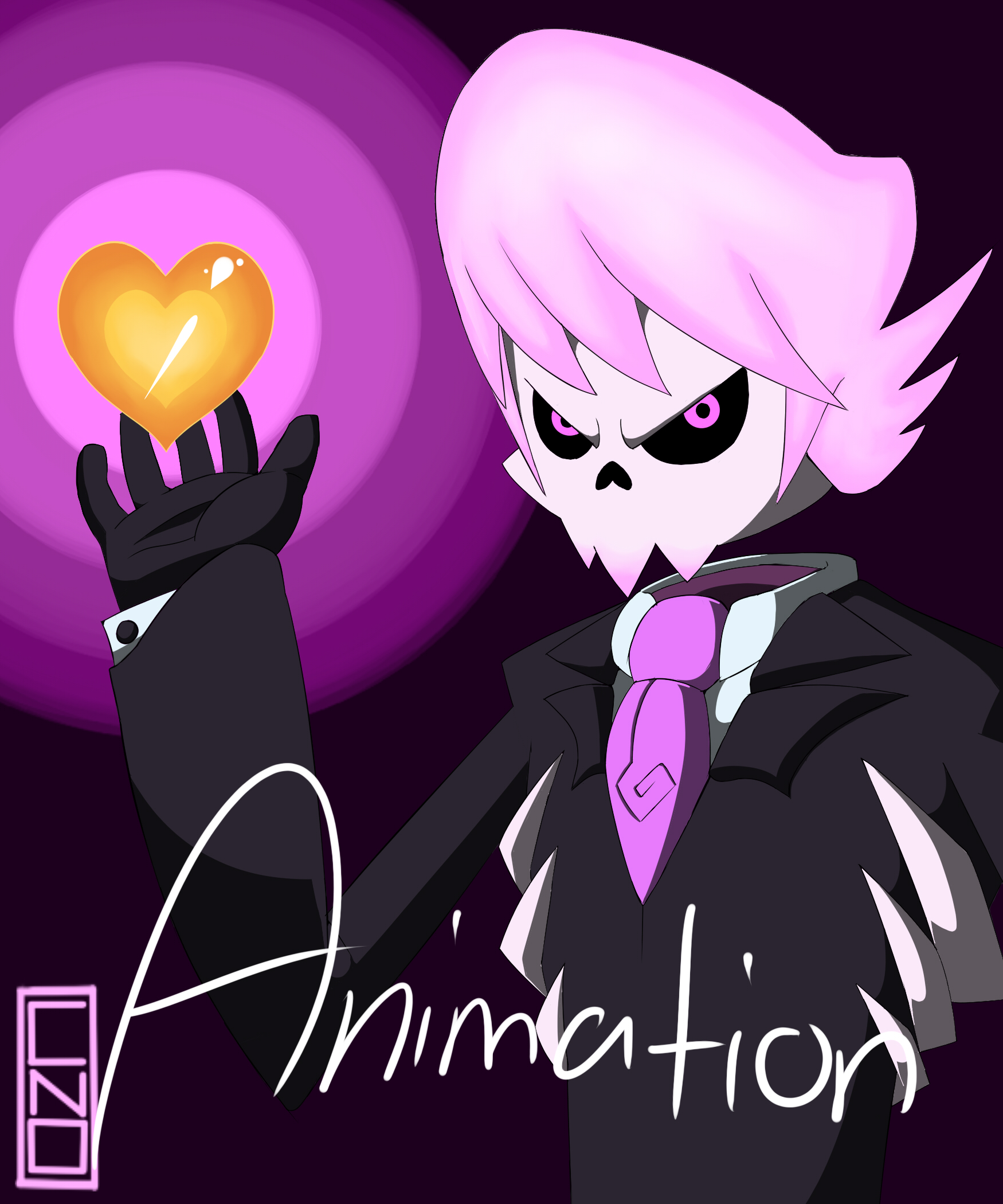 Mystery Skull-Lewis(animated) by ClaythePokechamp on DeviantArt