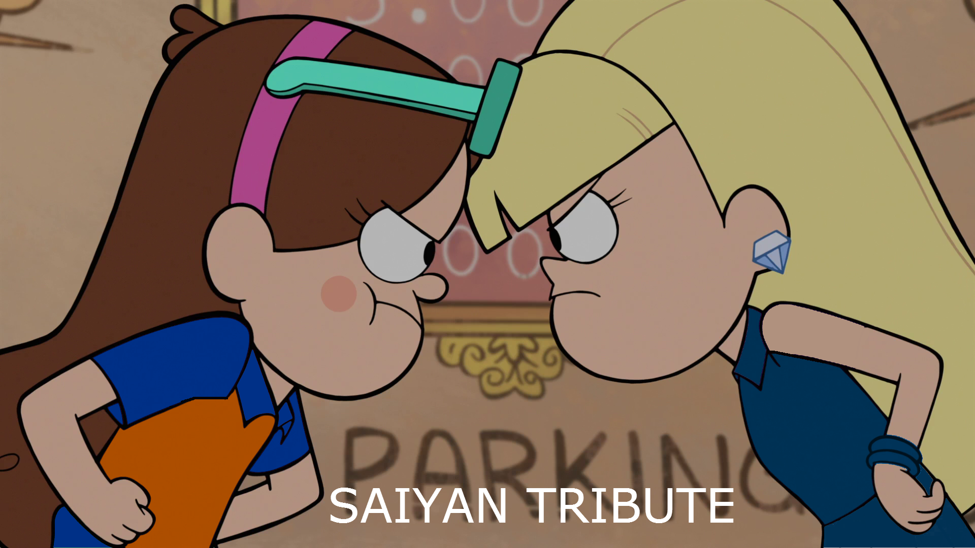 Mabel and Pacifica's DBZ tribute by NostalgiaStudiosinc on DeviantArt