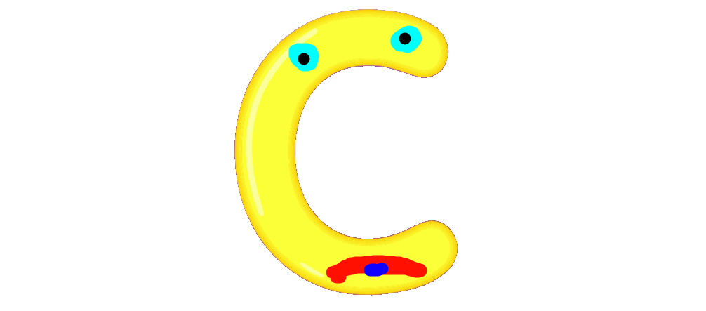Screaming Letter C by mariozito on DeviantArt