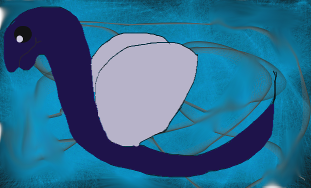 Winged snake by Enumbers on DeviantArt