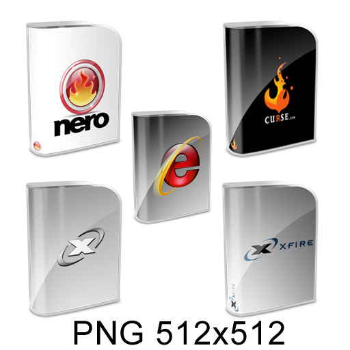 Vista Box Software Icon Pack 1 by patrickreboot on DeviantArt