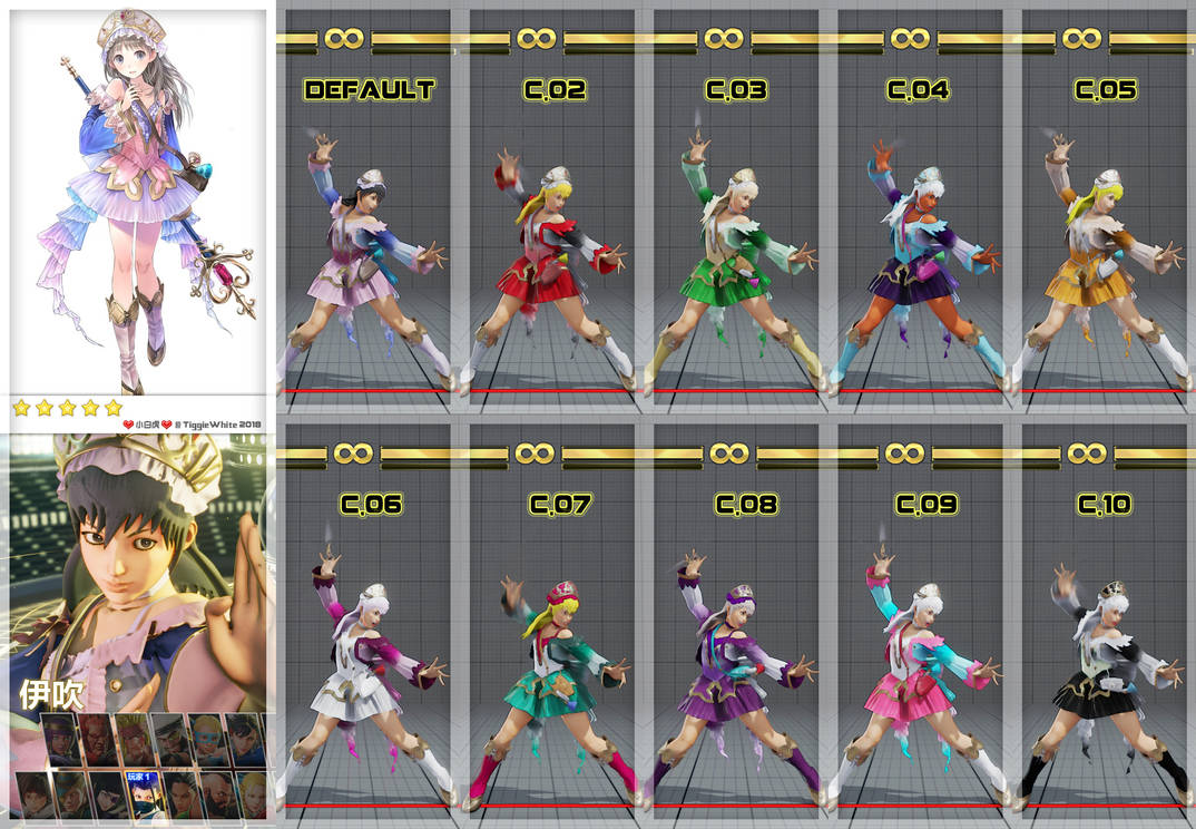 [SFV MOD] - Totooria.Helmold - Ibuki C07 by TiggieWhite on DeviantArt