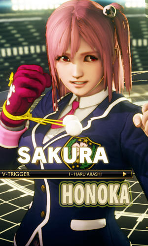 [SFV MOD Preview] - Sakura as Doa5 Honoka Default by TiggieWhite on ...