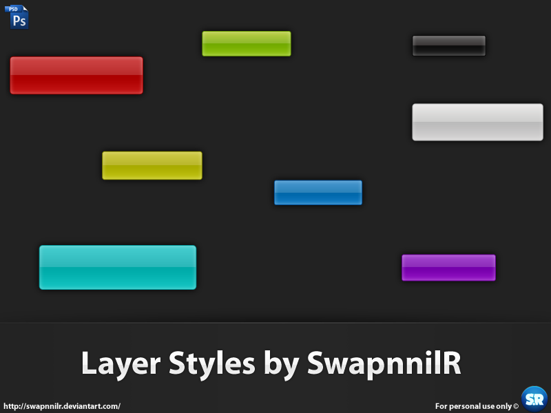 Web 2.0 Photoshop Layer Styles by SwapnnilR on DeviantArt