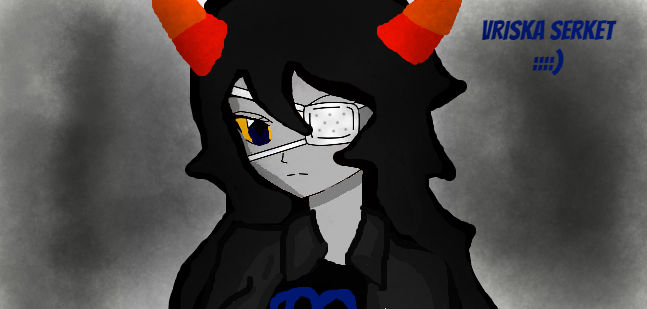 Vriska Serket ::::) by TheMikuCosplayer on DeviantArt