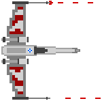 Incom T65B X-Wing Starfighter Sprite by PACrankyDM on DeviantArt