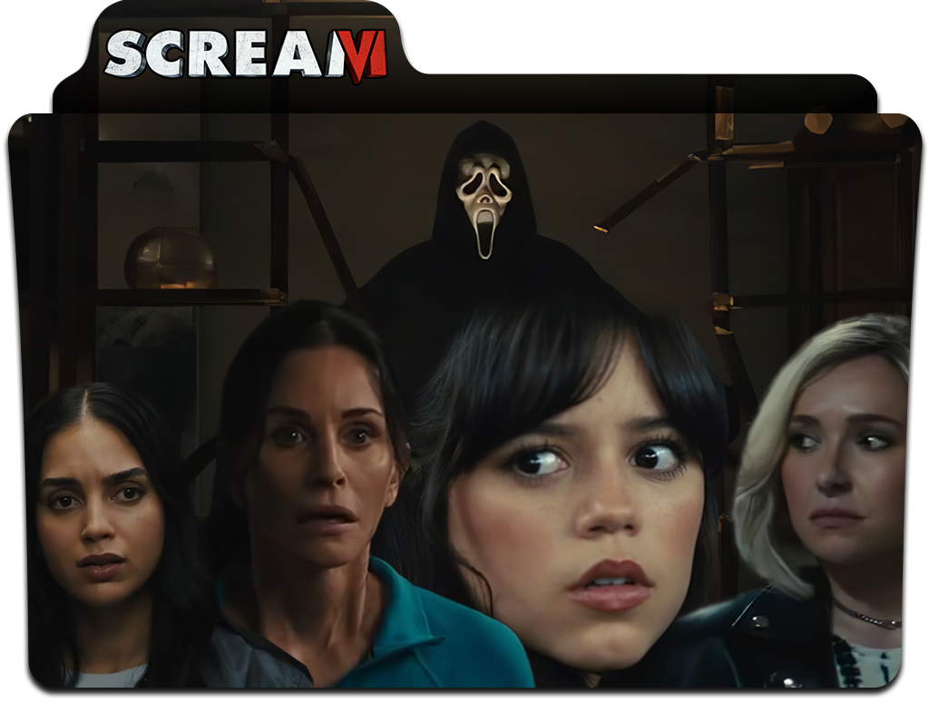Scream VI / 6 (2023) folder icon by yorai1212 on DeviantArt