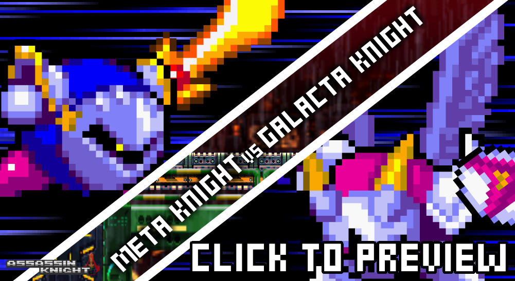 [Flash] Meta Knight vs Galacta Knight by AssassinKnight-47 on DeviantArt