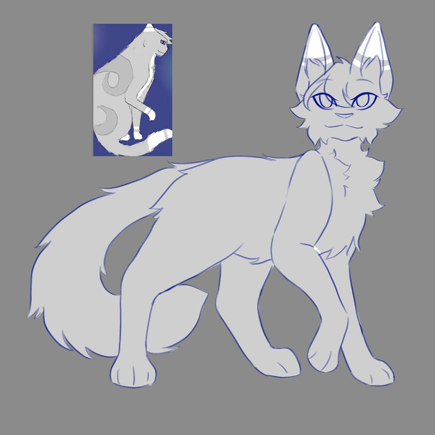 Silver Skies Speedpaint By Ker By On Deviantart