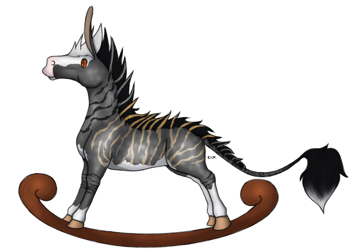 Rocking horse by Expressso on DeviantArt