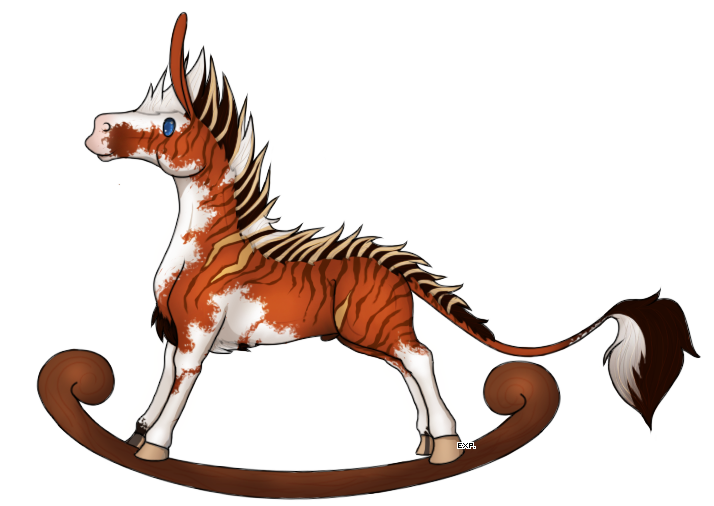 Rocking horse Riptide by Expressso on DeviantArt