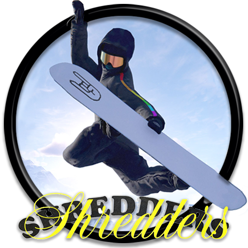Shredders Game Round Icon by BLUeFiRE369 on DeviantArt
