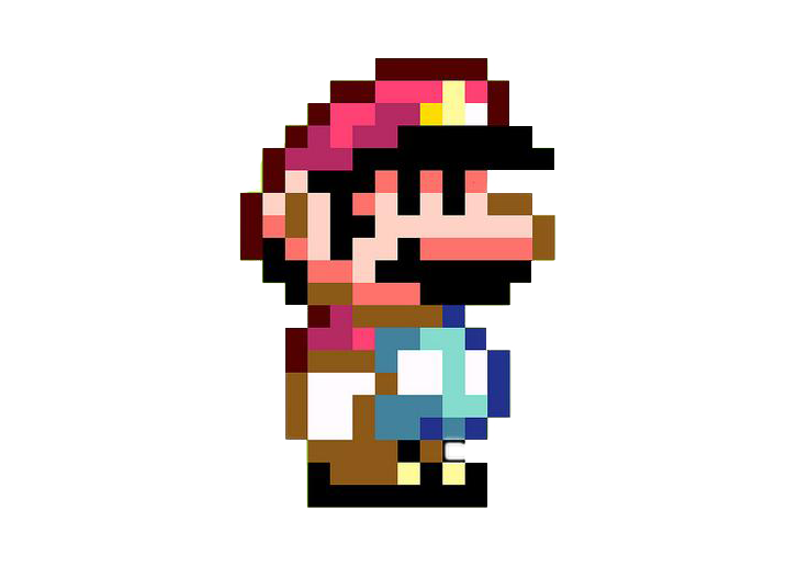 Super Mario Bros. Pixel ICON by Betatus on DeviantArt