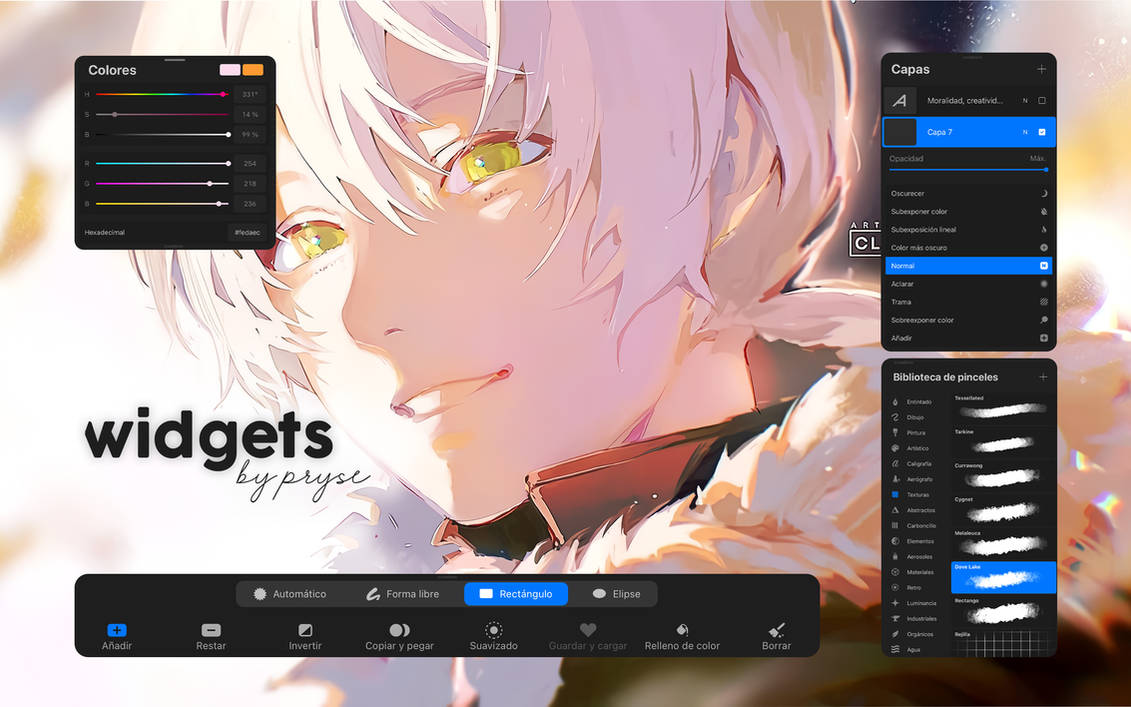 Widgets #1 by @prysealreves by prysealreves on DeviantArt