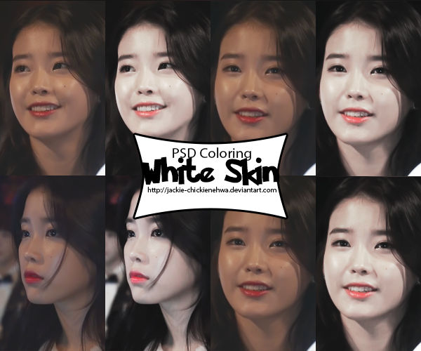 [20150228] PSD Coloring - White Skin by Jackie-chickienehwa on DeviantArt