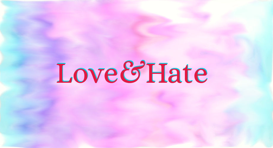 Love and hate wallpaper by larauceda on DeviantArt