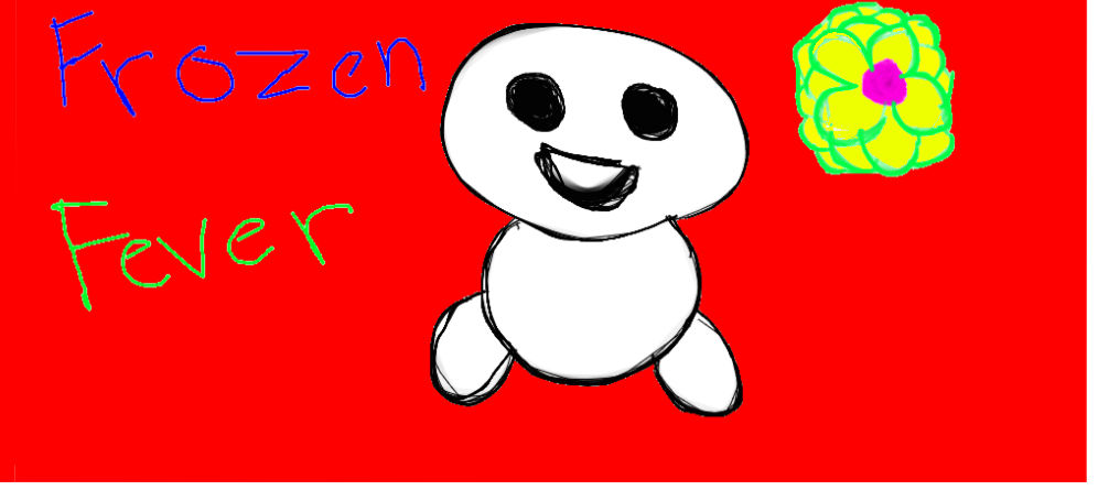 Snowgie from Frozen Fever by Cloudking213 on DeviantArt