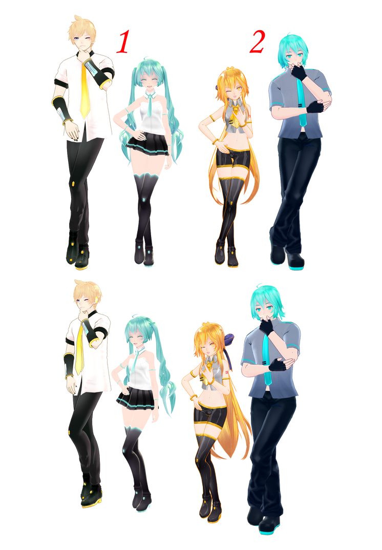Pose Pack 3 by KawanoChan24 on DeviantArt