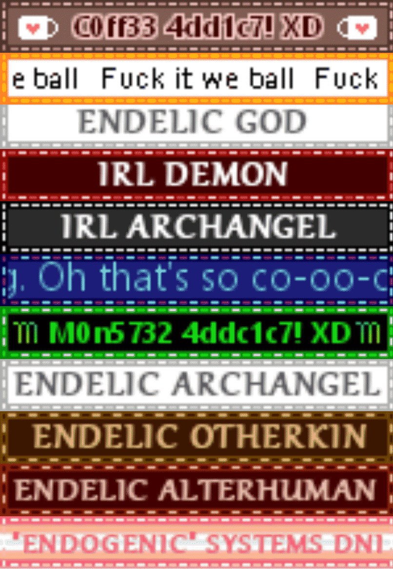 Blinkies Pack I by queerartistX3 on DeviantArt