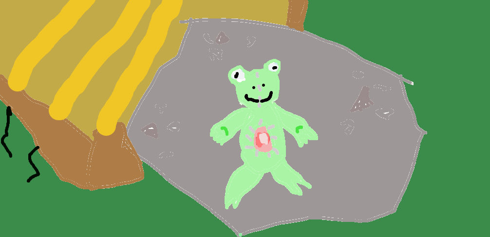 Cami's frog by katiebugforbismsp on DeviantArt