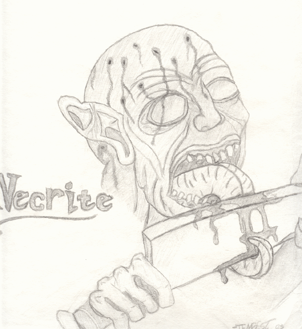 Necrite by tempestmage on DeviantArt