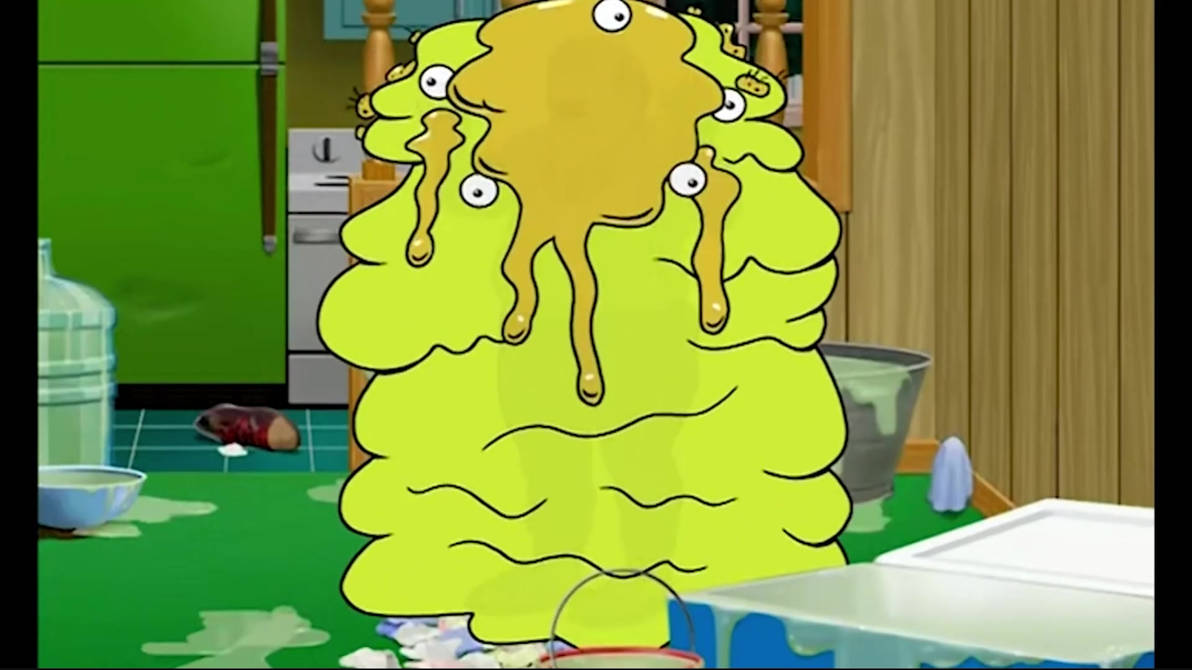 Carl gets congested by Mucus Men by TheAppealingJeannie on DeviantArt