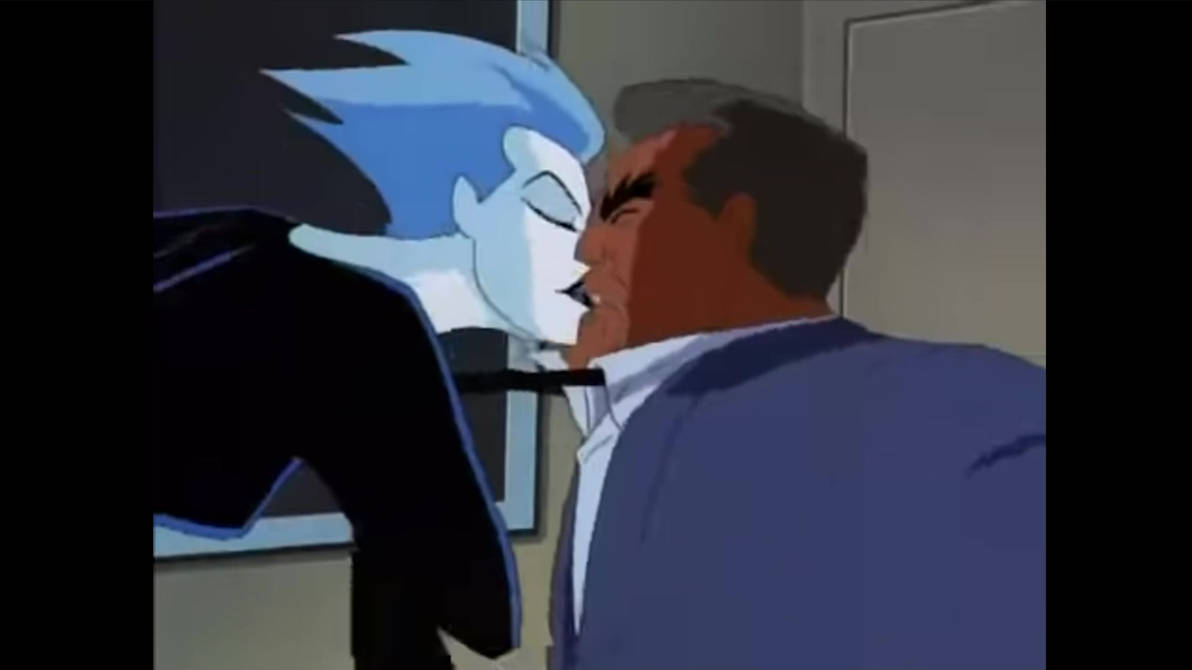 Livewire gives an electrifying kiss by TheAppealingJeannie on DeviantArt Livewire gives an electrifying kiss by TheAppealingJeannie on DeviantArt