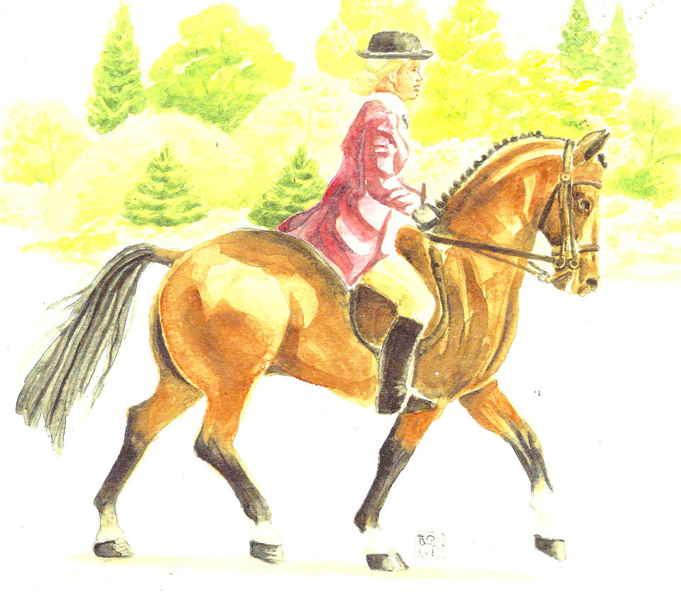 Equestrian by CrowFairy on DeviantArt