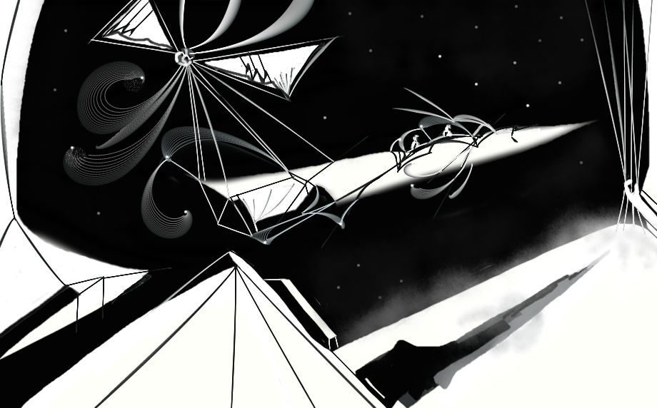 Arrival of 'The Windmill' by AlecRoberts on DeviantArt